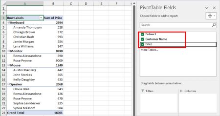 How to Group Cells in Excel