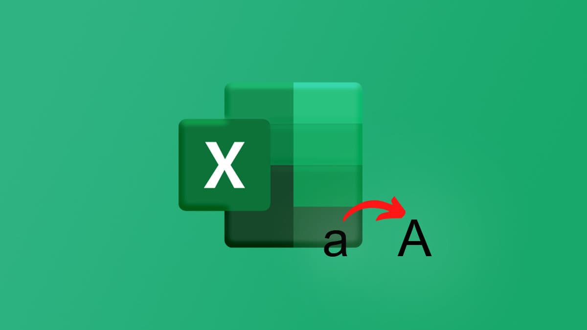 How To Capitalize All Letters In Excel