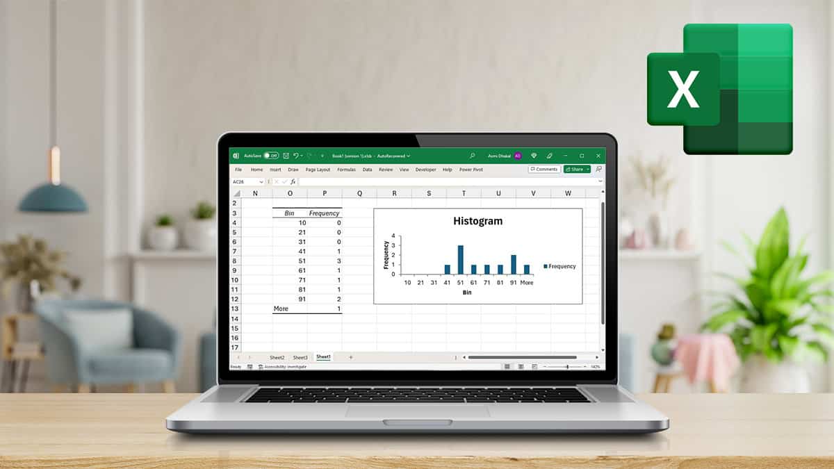 How to Make a Histogram in Excel