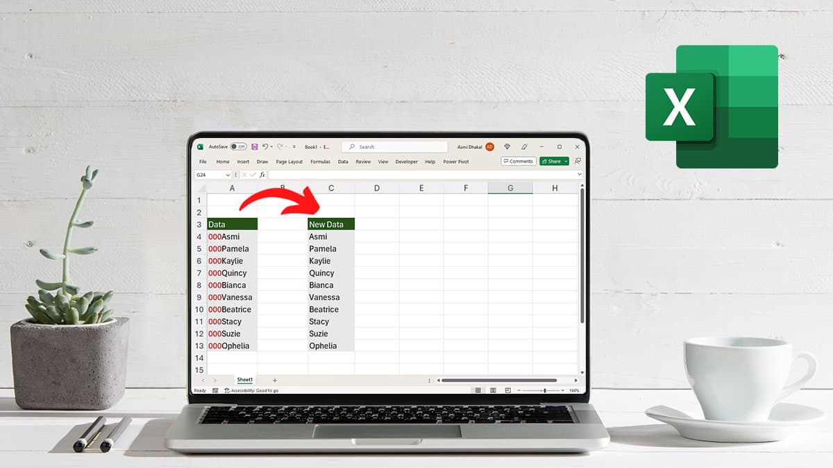 How To Remove First 3 Characters In Excel