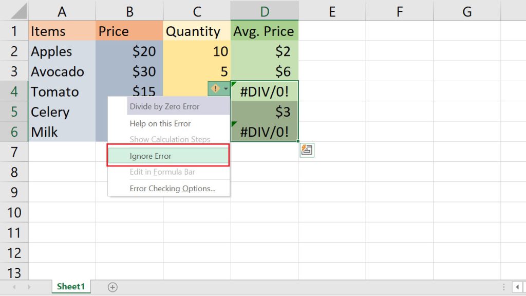 how-to-ignore-all-errors-in-excel-5-easy-ways