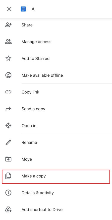 How to Duplicate a Folder in Google Drive