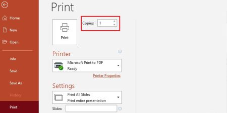 How to Create and Print a PowerPoint Handout