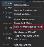 How to Mark All Emails as Read