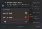 How to Mark All Emails as Read