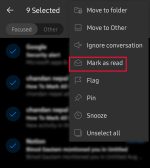 How to Mark All Emails as Read