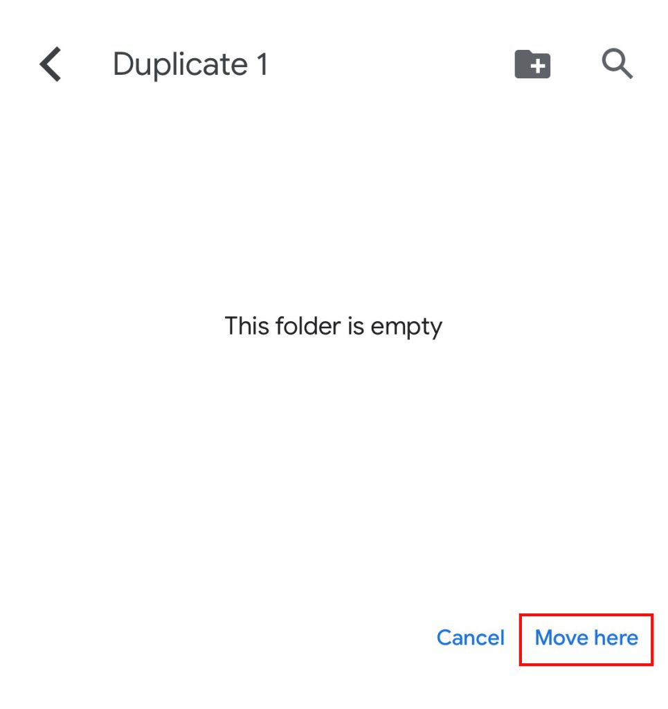How to Duplicate a Folder in Google Drive