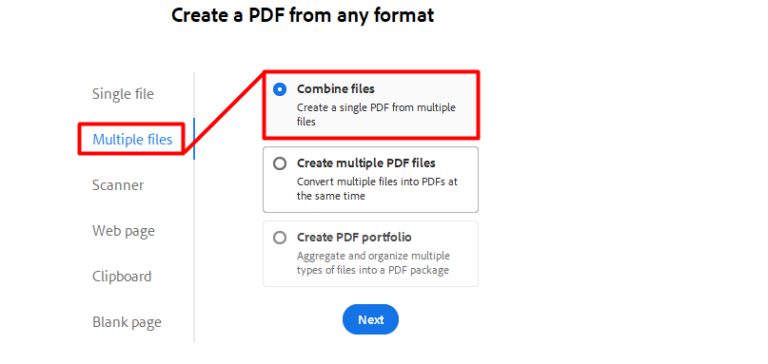 How to Combine Multiple JPEGs into PDF