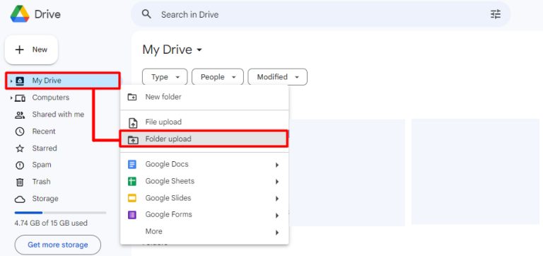 How to Duplicate a Folder in Google Drive