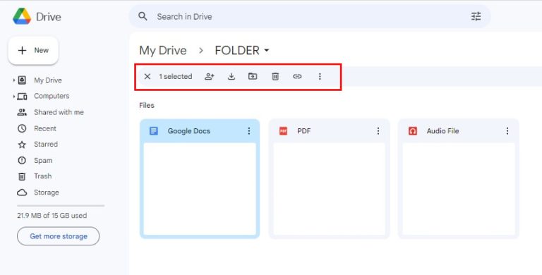How to Share Google Drive Link Without Access