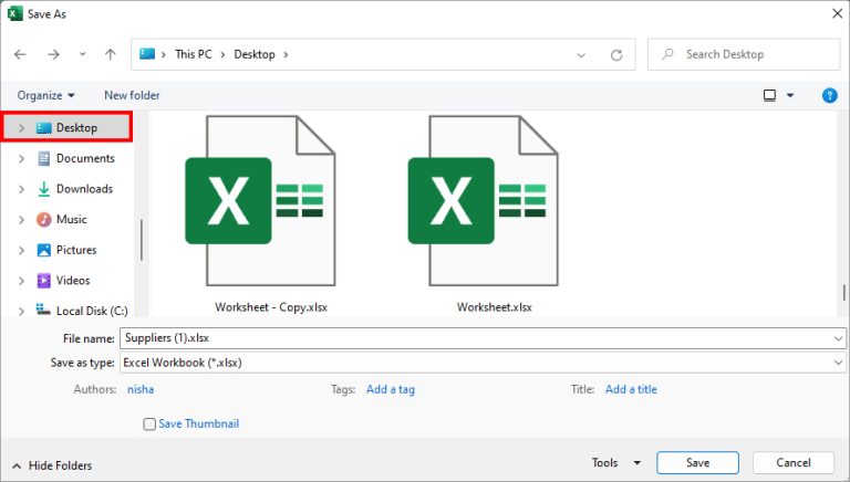 How to Duplicate an Excel File