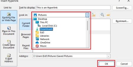 How to Insert Hyperlink in PowerPoint