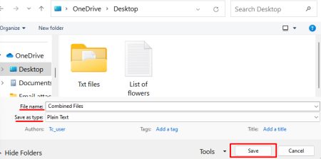How to Combine Multiple Text Files into One