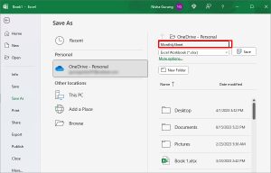 How to Turn on Autosave in Excel