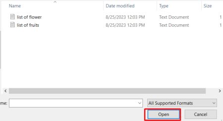 How to Combine Multiple Text Files into One