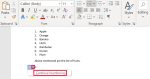 How to Continue Numbering Between Two Lists in Word