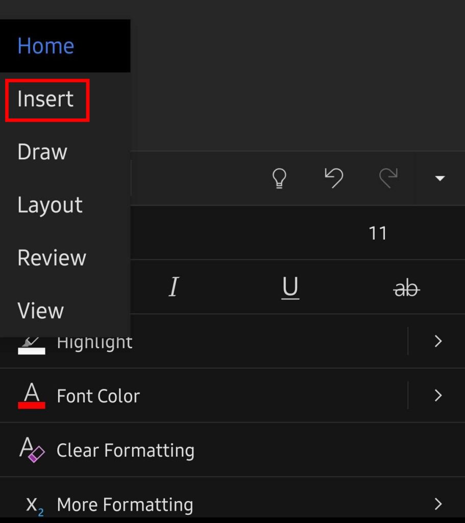 How to Add Signature in Word