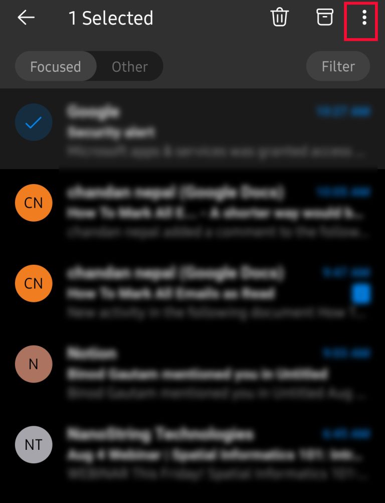 How to Mark All Emails as Read