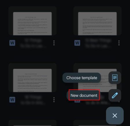 How to Create Google Docs