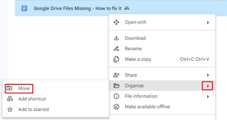Your Google Drive Files Are Missing? Here's How to Fix it