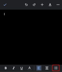 Bullet Points in Google Docs - How to Use them Properly