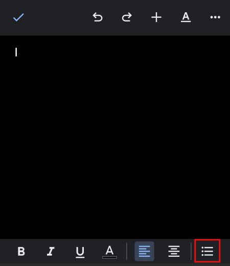 Bullet Points in Google Docs - How to Use them Properly