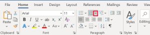 How to Continue Numbering Between Two Lists in Word