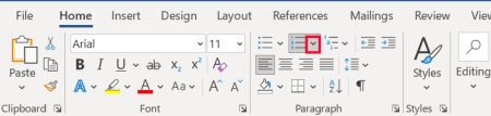 How to Continue Numbering Between Two Lists in Word