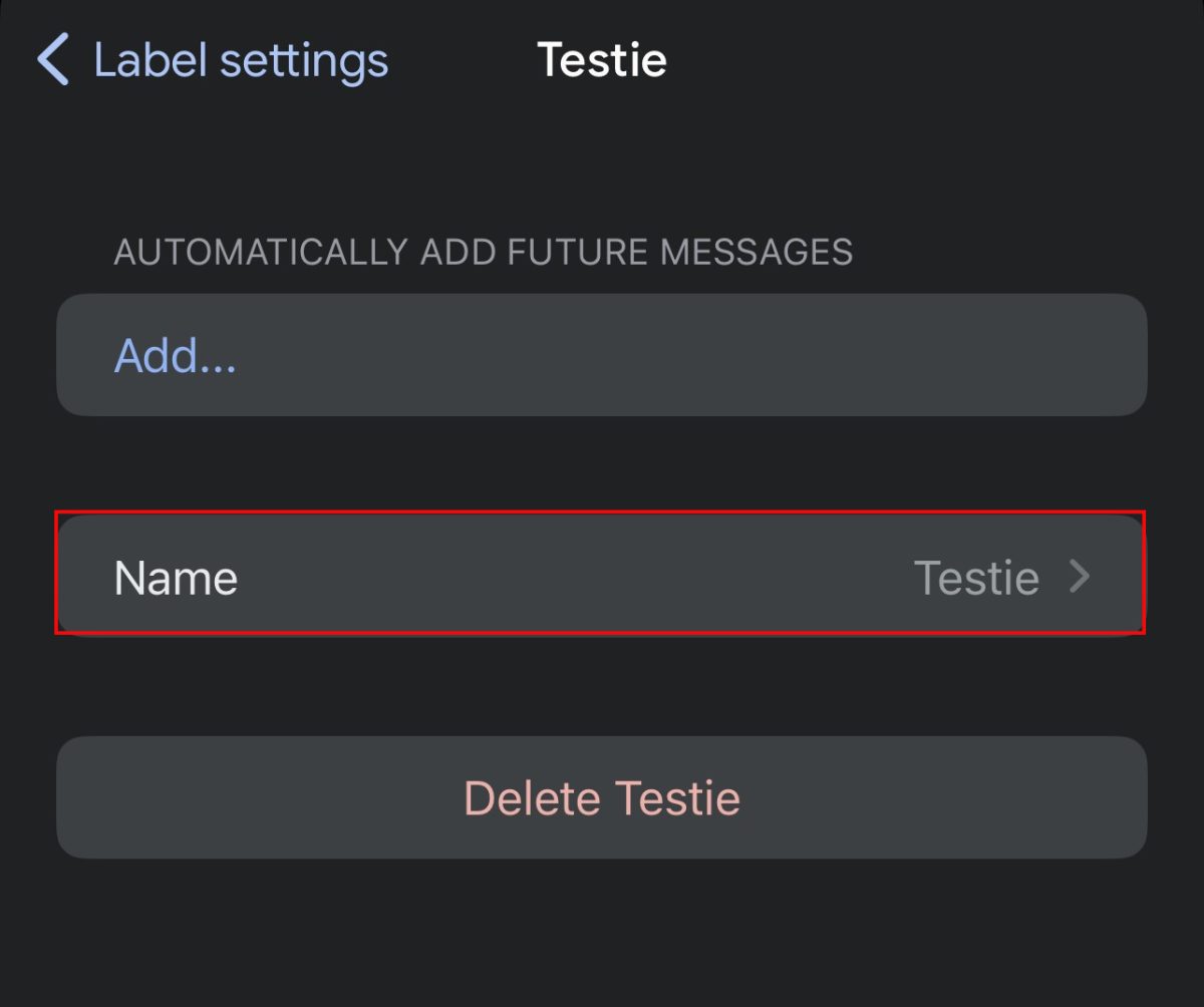 How to Rename a Label in Gmail