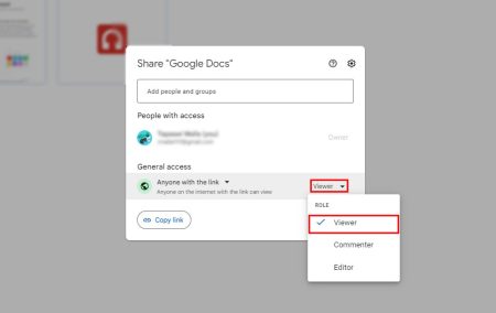 How to Share Google Drive Link Without Access