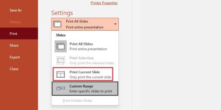 How to Create and Print a PowerPoint Handout