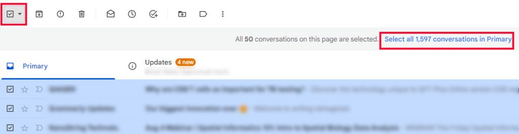How to Mark All Emails as Read