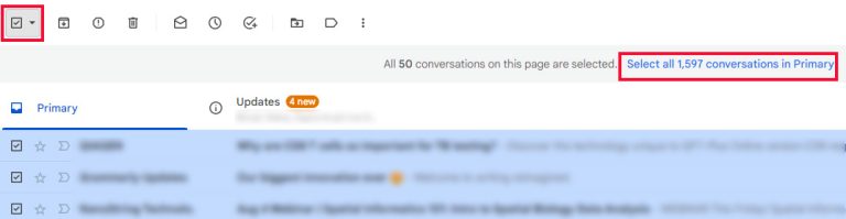 How to Mark All Emails as Read