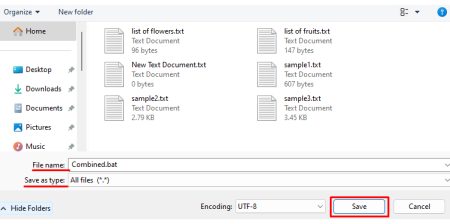 How to Combine Multiple Text Files into One