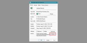 Fix: The File Could Not Open in Protected View