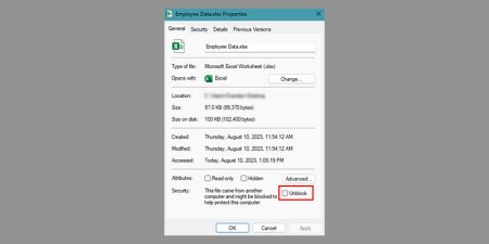 Fix: The File Could Not Open in Protected View