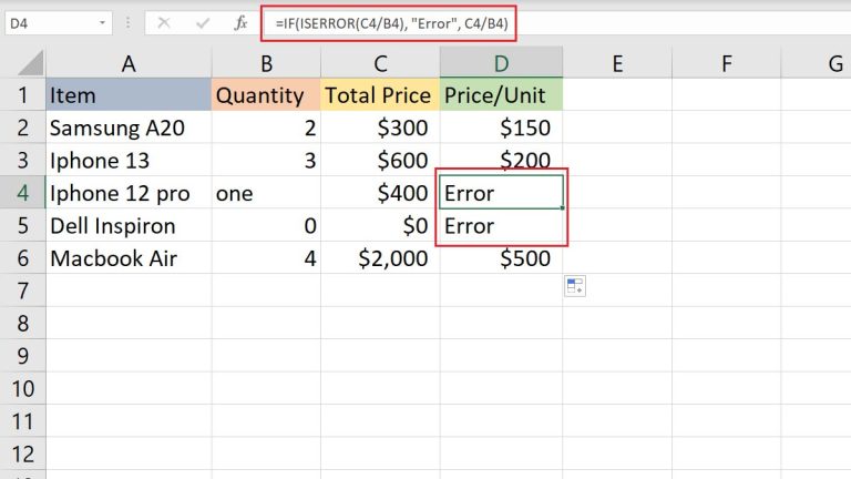 How to Ignore All Errors in Excel? 5 Easy Ways