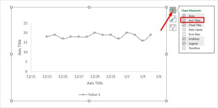 How to Add a 3 axis Chart in Excel (Step-By-Step Guide)