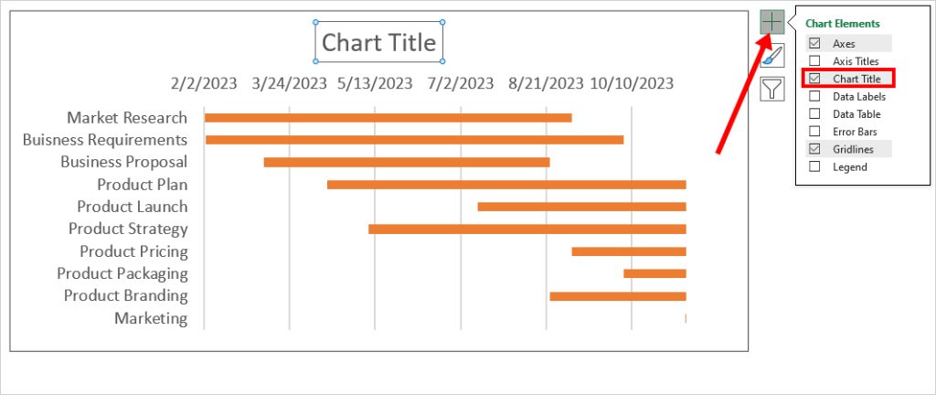 How to Make a Gantt Chart in Excel