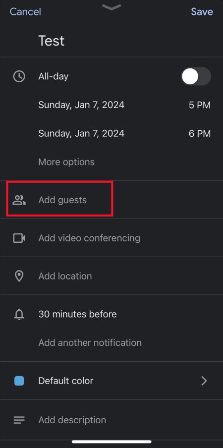 How to Invite Someone to Google Calendar Event