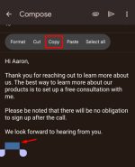 How to Insert a Tab in Gmail