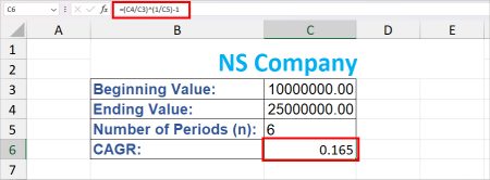 How to Calculate Growth Rate in Excel