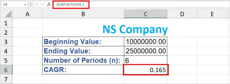 How to Calculate Growth Rate in Excel