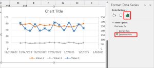How to Add a 3 axis Chart in Excel (Step-By-Step Guide)