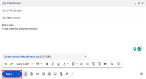 How to Create and Send Zip Files in Gmail