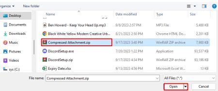 How to Create and Send Zip Files in Gmail