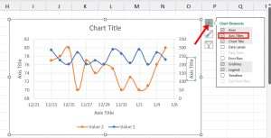 How to Add a 3 axis Chart in Excel (Step-By-Step Guide)