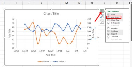 How to Add a 3 axis Chart in Excel (Step-By-Step Guide)