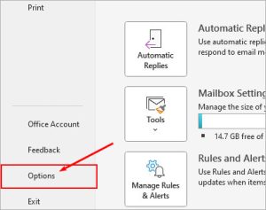 How to Change Working Hours in Outlook