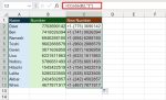 How to Add Country Code in Excel